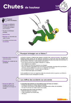 Les fiches quart d’heure sécurité MémoForma