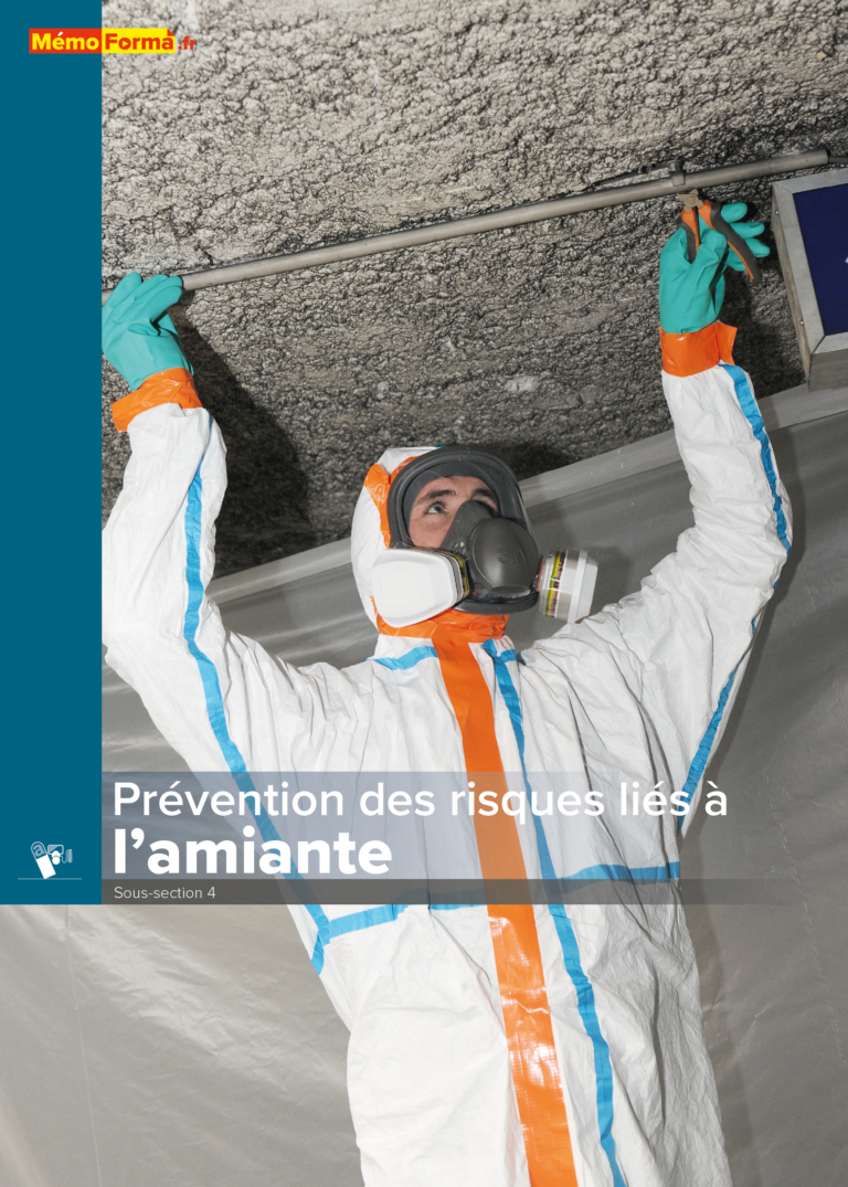 Livret de prévention des risques liés à l’amiante sous-section 4