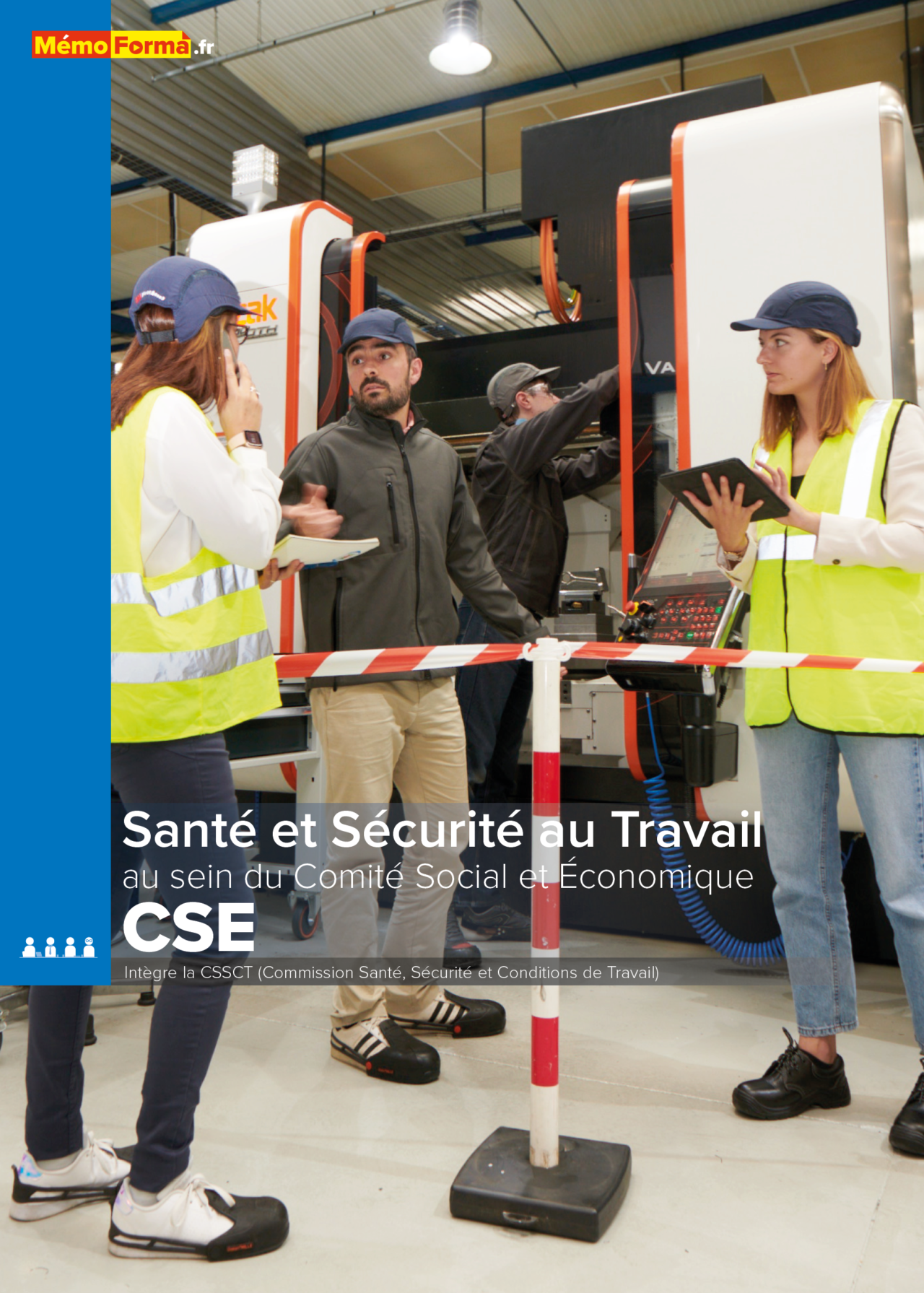 Livret sur la Santé et la Sécurité au Travail au sein du CSE