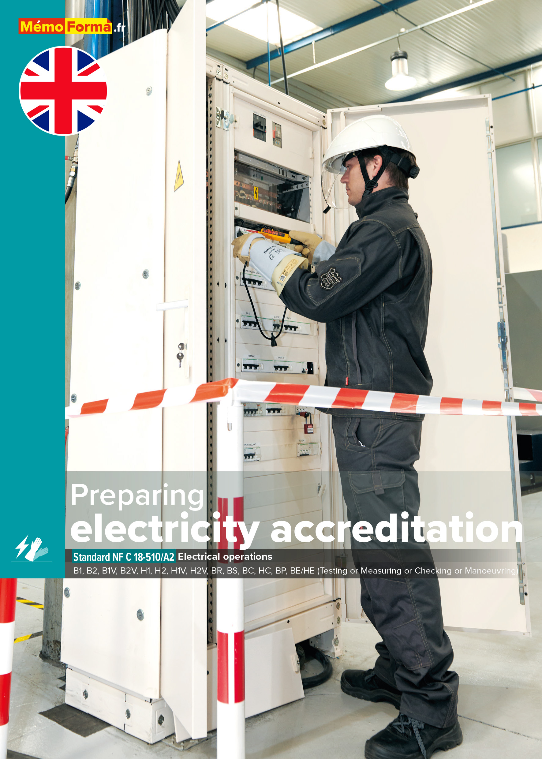 Livret de formation en anglais – Préparation à l’habilitation électrique pour les opérations d ...