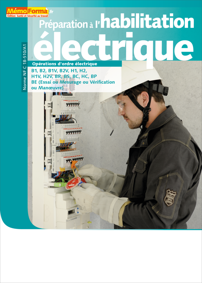 Manuel stagiaire - Habilitation électrique N 18-510/A1
