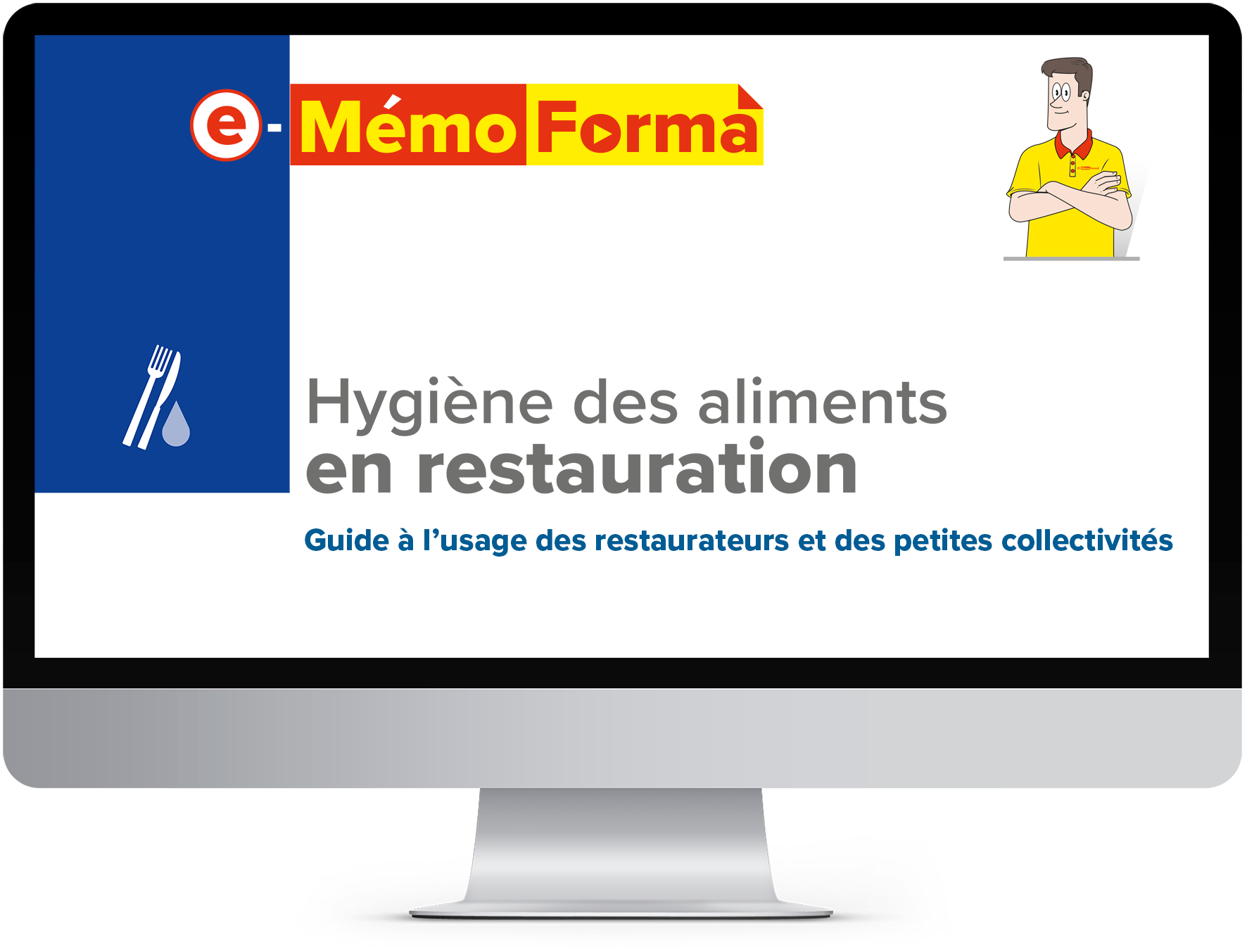 La formation HACCP en ligne sur l’hygiène des aliments en restauration