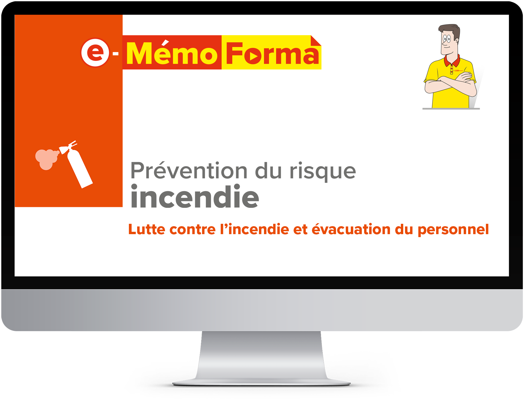 La formation en e-learning sur la prévention du risque incendie