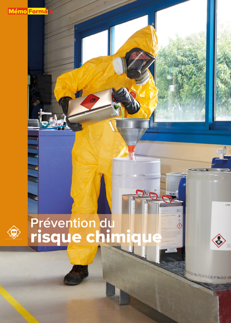 Le livret sur la prévention du risque chimique en entreprises